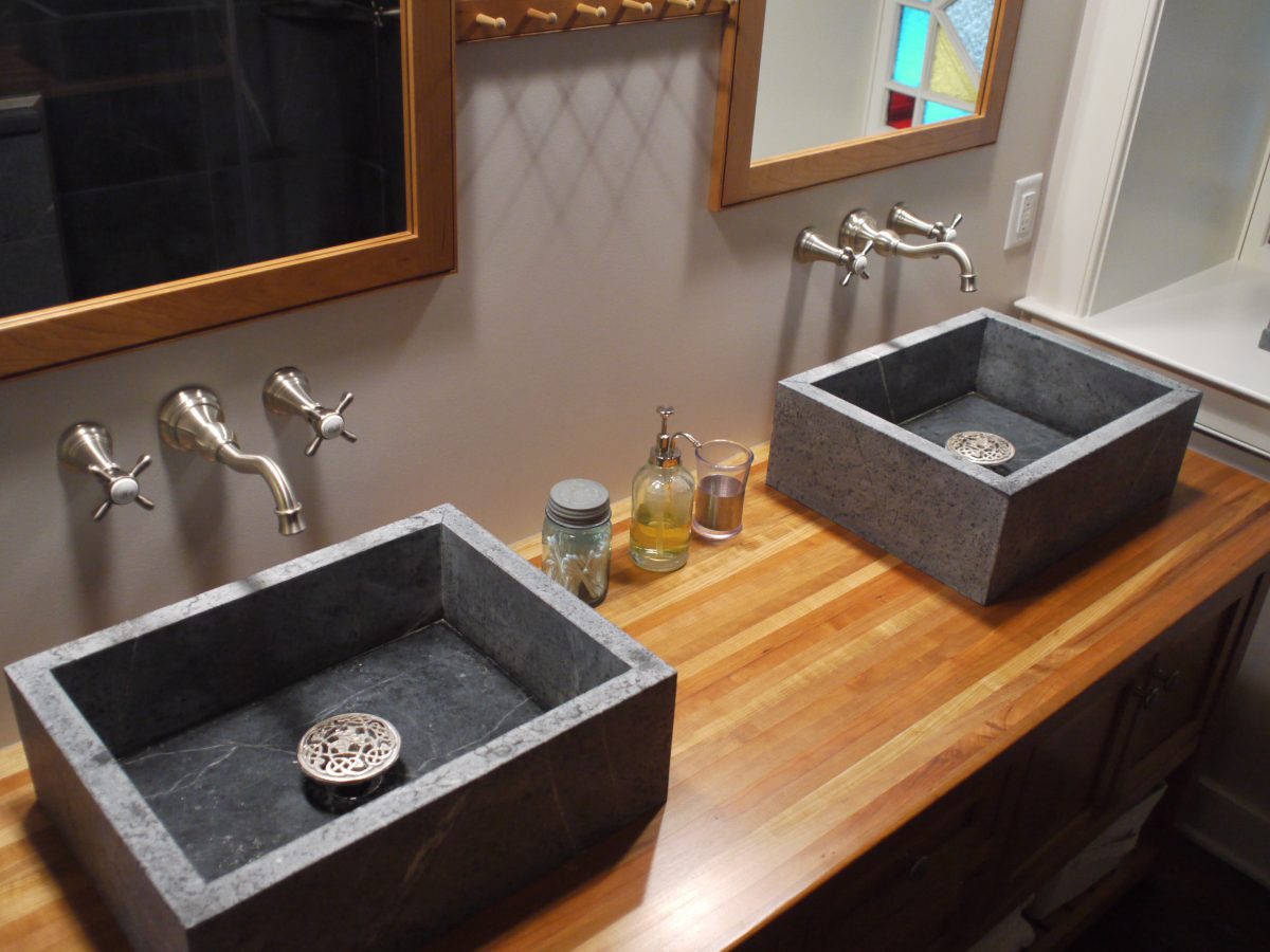 Explore Custom Stone Sinks In Central PA | Lesher Marble