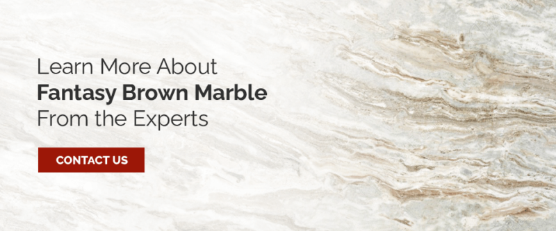 Discover Fantasy Brown Marble with Lesher Inc.