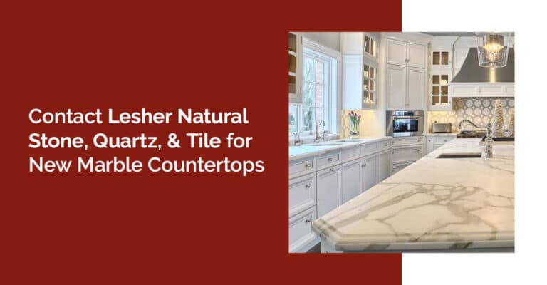 How to Make Homemade Marble Countertop Cleaner | Lesher Inc.