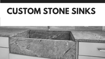 Explore Custom Stone Sinks In Central PA | Lesher Marble