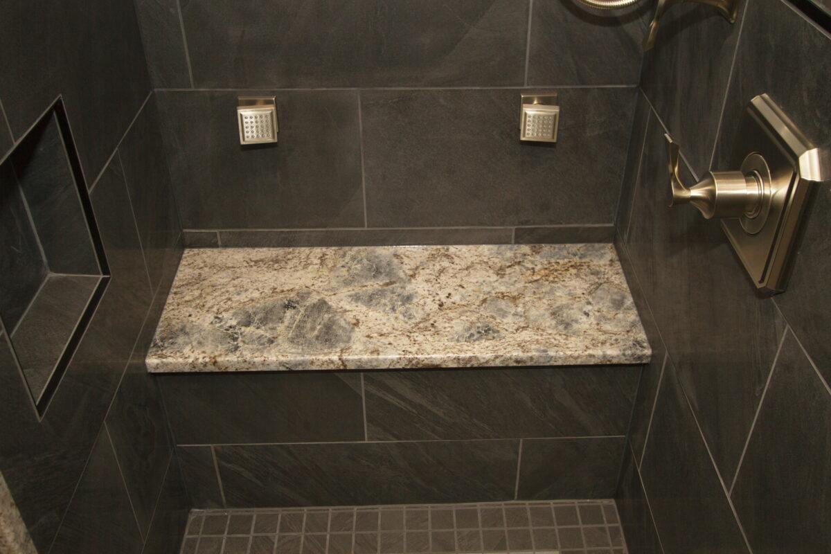 Custom Stone Showers in Central PA | Lesher Marble