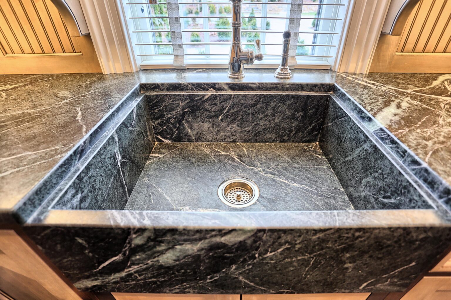 Explore Custom Stone Sinks In Central PA | Lesher Marble