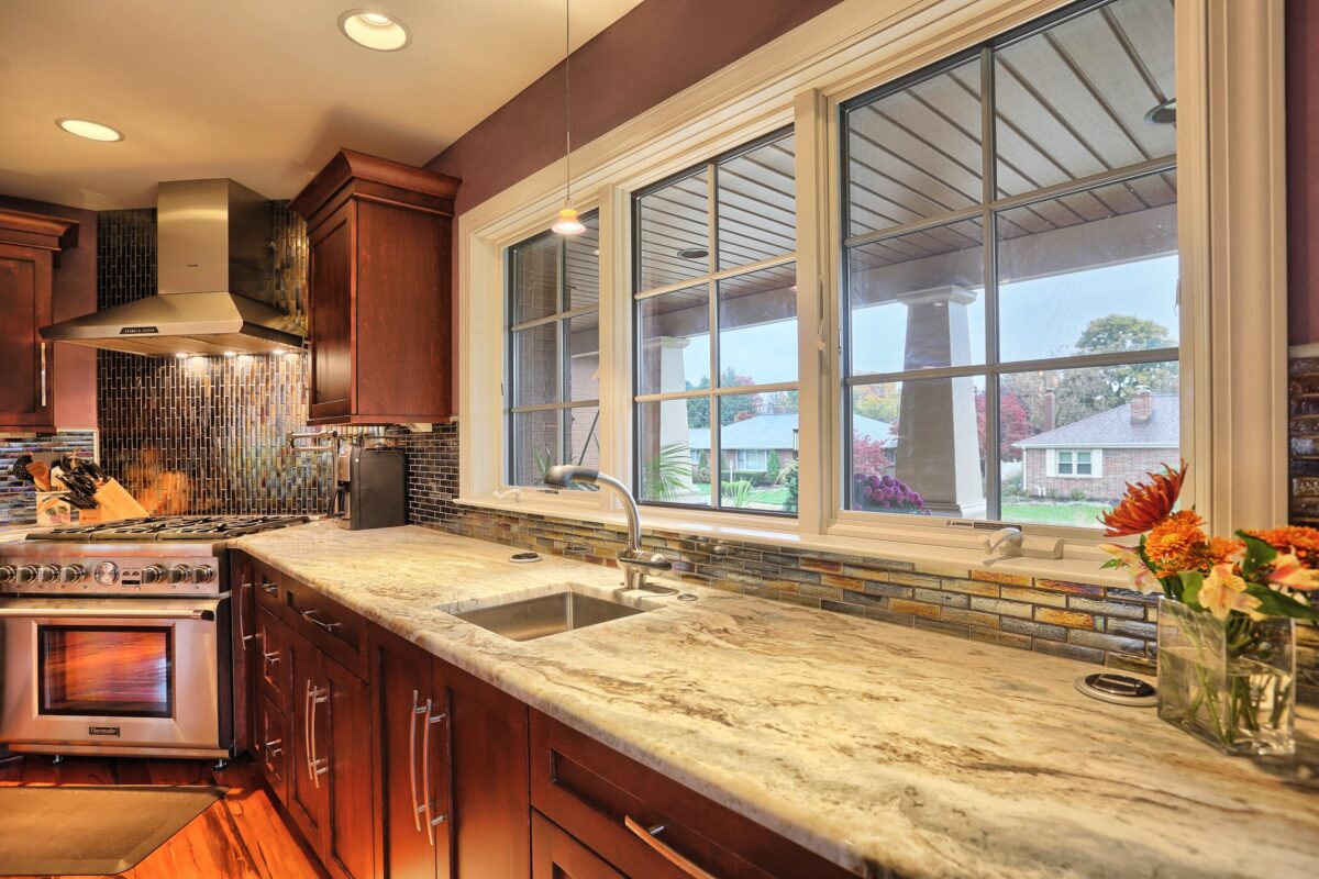 Discover Fantasy Brown Marble with Lesher Inc.