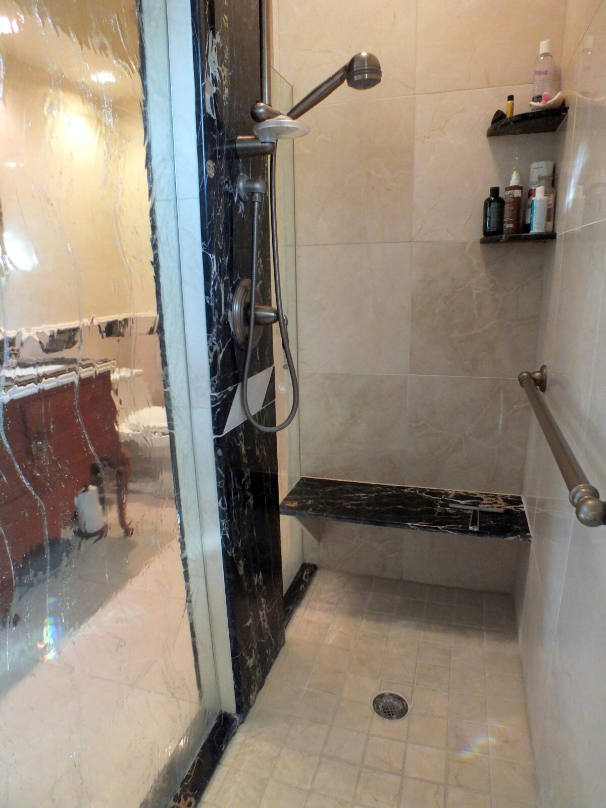 Custom Stone Showers in Central PA | Lesher Marble