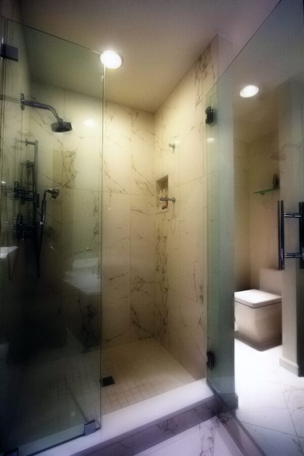Custom Stone Showers in Central PA | Lesher Marble