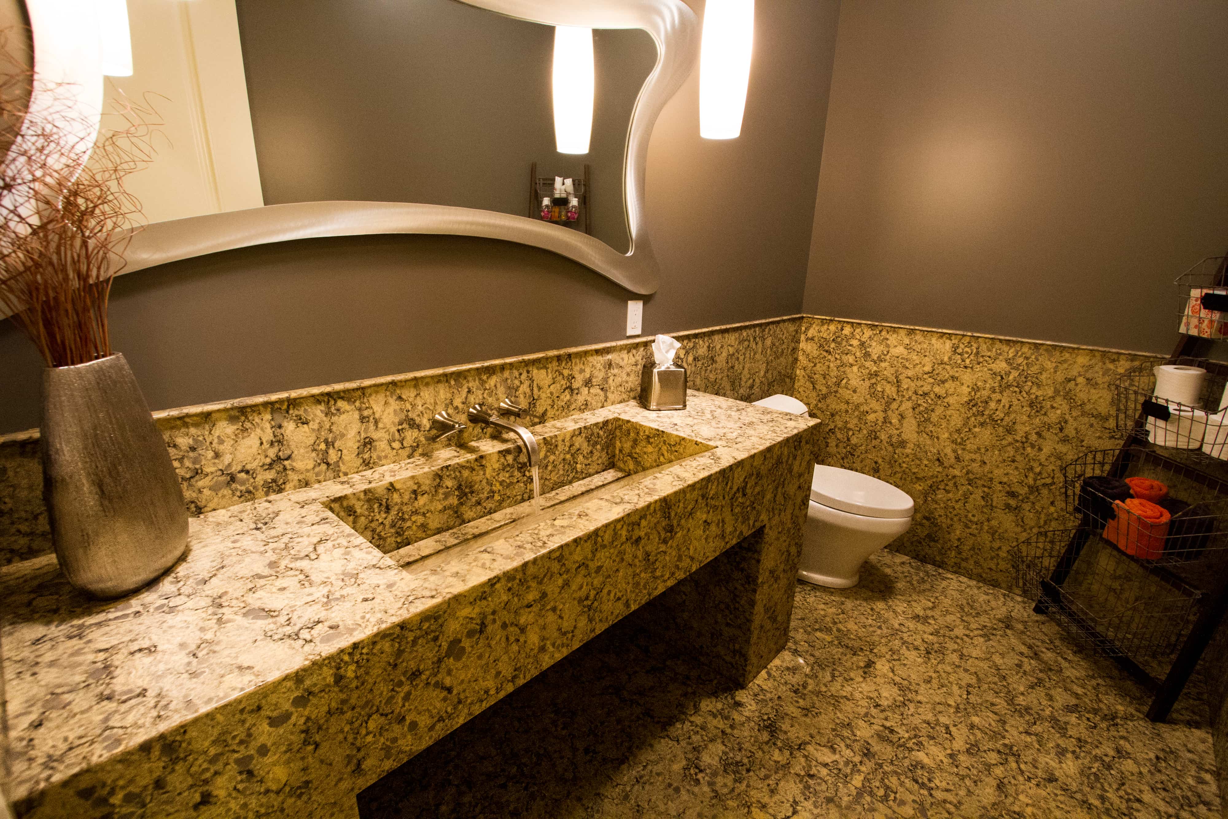Custom Stone Project Gallery | Counters, Sinks & More