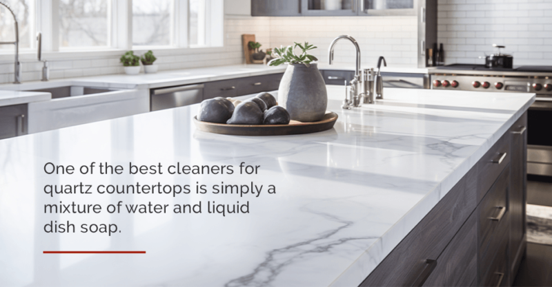 How to Make Homemade Quartz Countertop Cleaner | Lesher Inc.