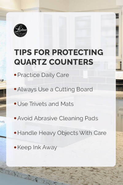 How to Make Homemade Quartz Countertop Cleaner | Lesher Inc.