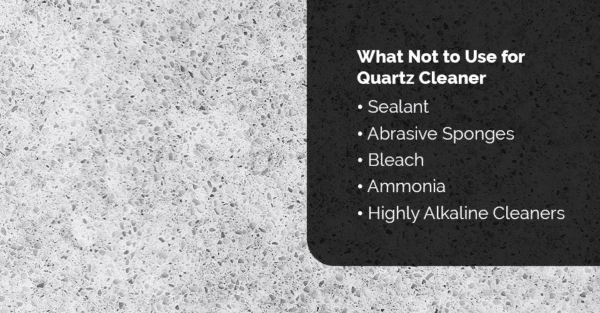 How to Make Homemade Quartz Countertop Cleaner | Lesher Inc.