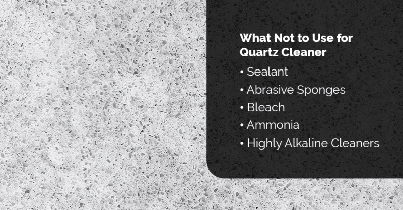 How to Make Homemade Quartz Countertop Cleaner | Lesher Inc.